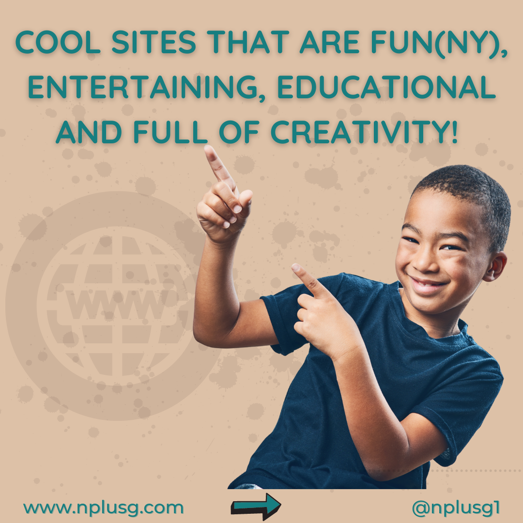 Cool sites you will want to visit when you have a minute to spare!